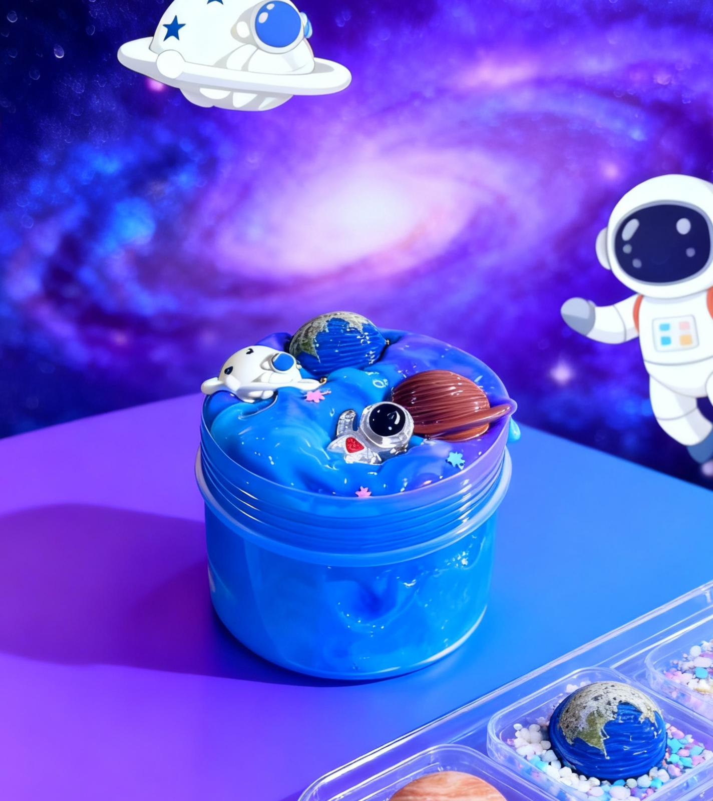 Galaxy Slime Workshop (1 Oct)
